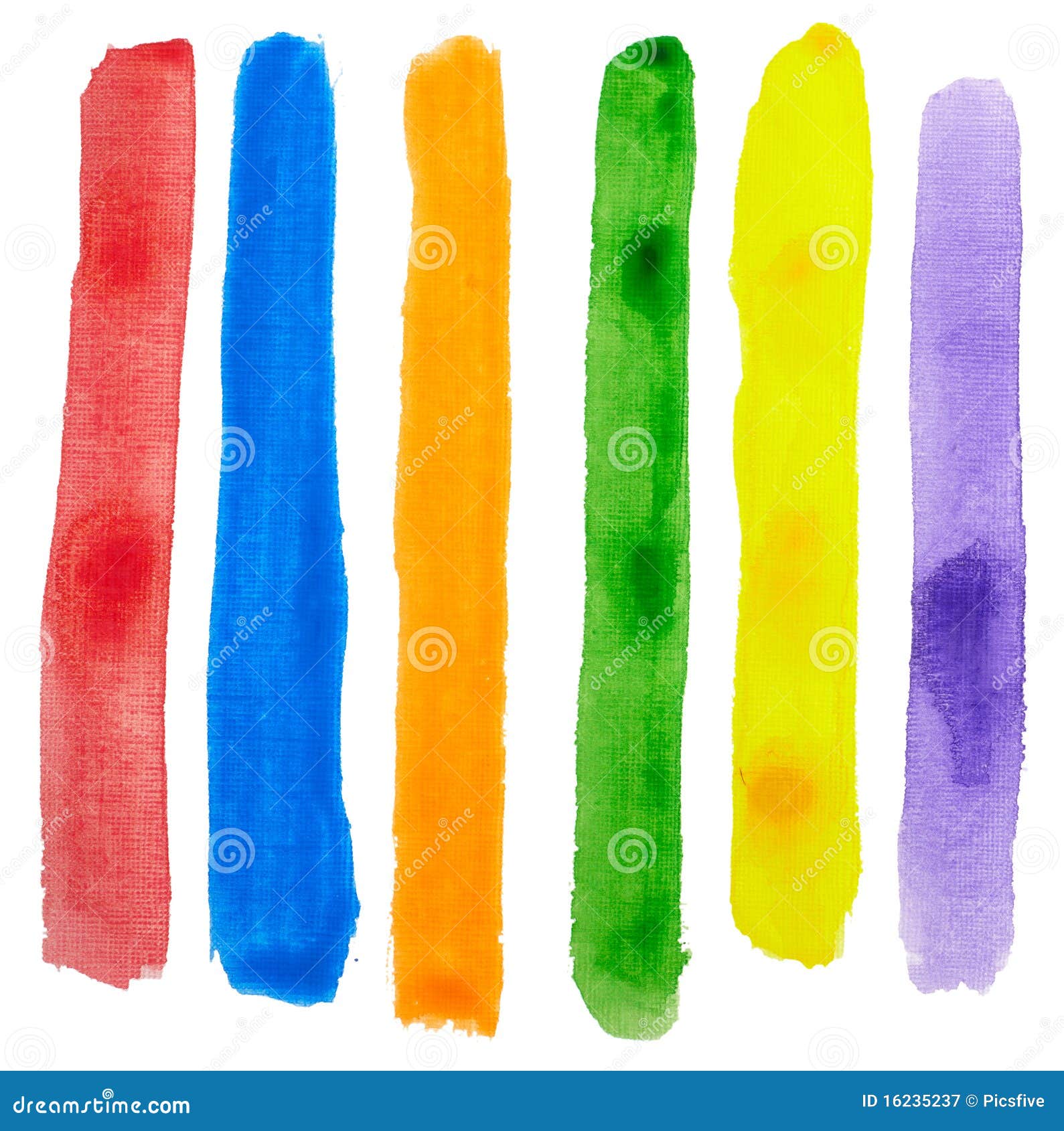 Color strokes stock illustration. Illustration of abstract - 16235237