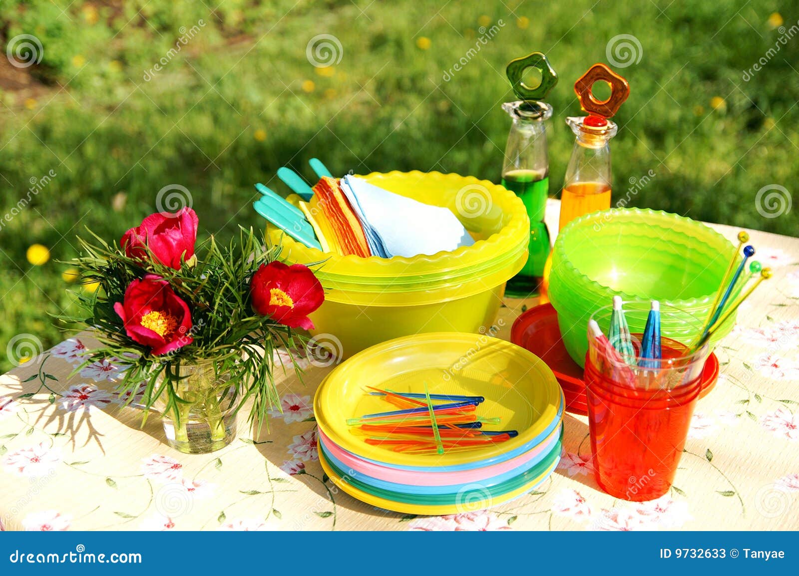 Summer Picnic Sandwiches Stock Photo | CartoonDealer.com #39391008