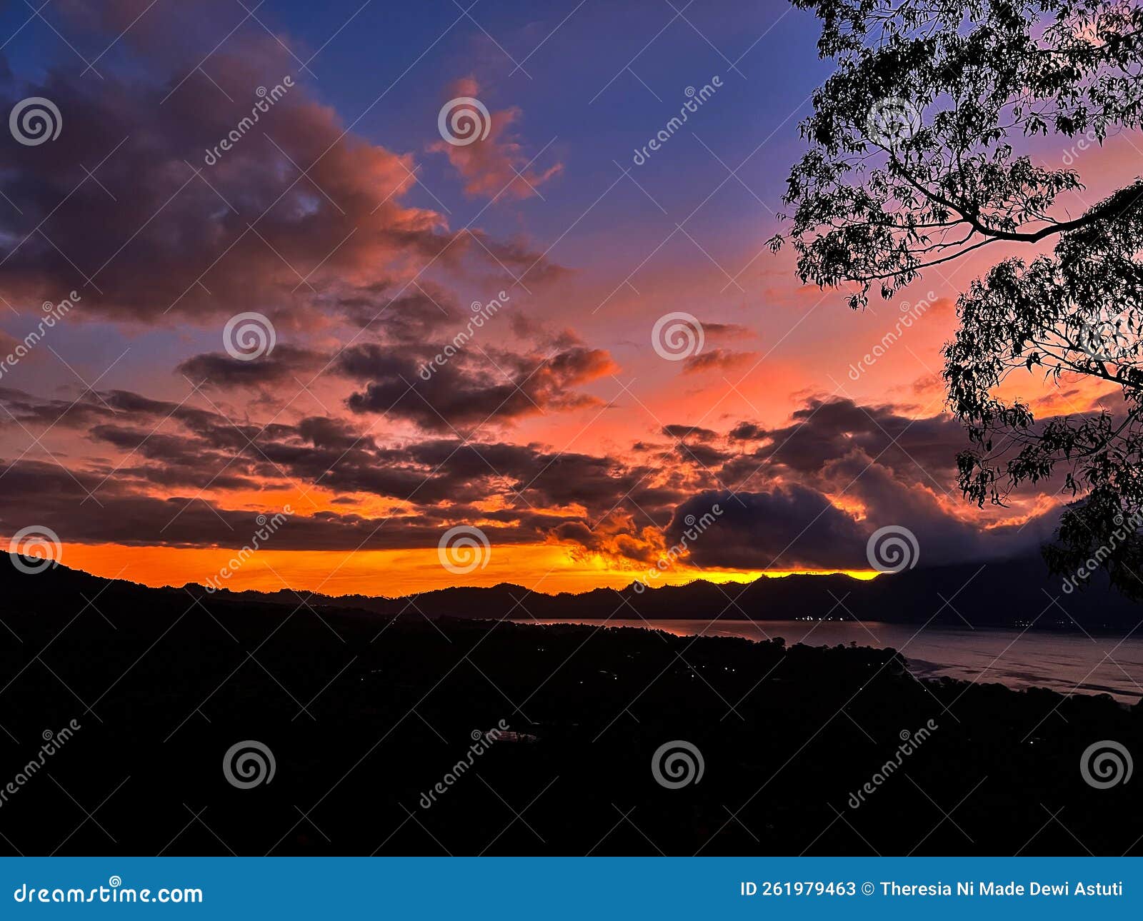 Color of sunrise stock image. Image of color, sunrise - 261979463