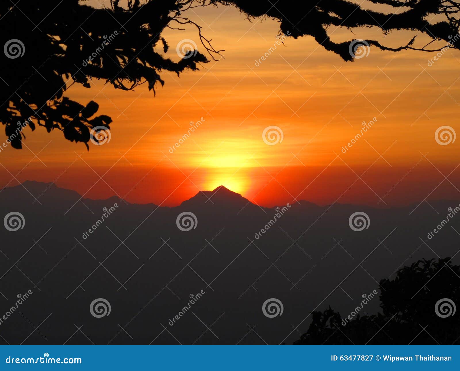 Color of Sunrise stock image. Image of clouds, nature - 63477827