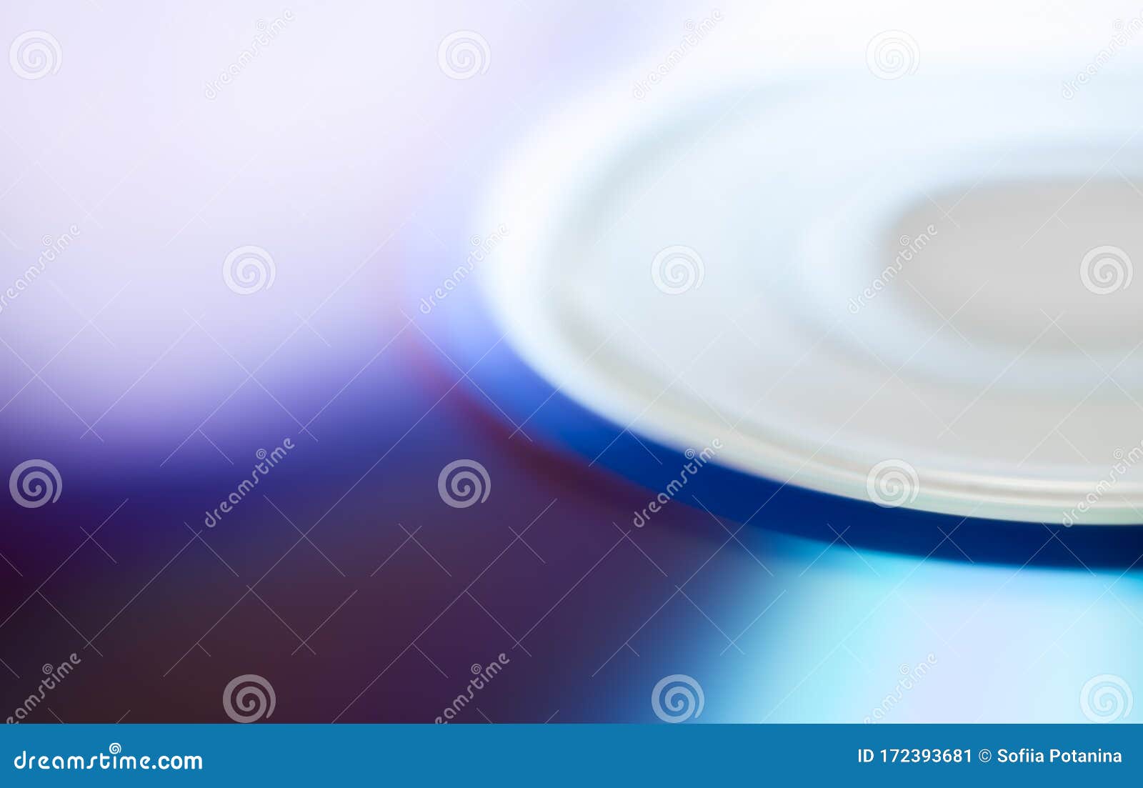 Color Surface of a Compact Disc Macro Close Up Stock Illustration ...