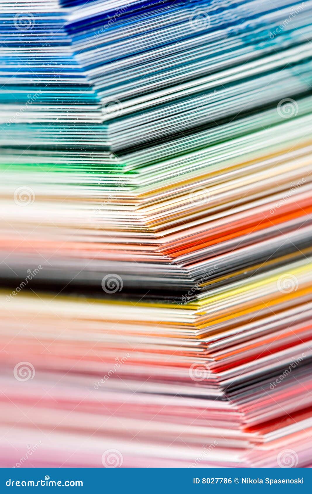 Color swatch stock photo. Image of decorator, colored - 8027786