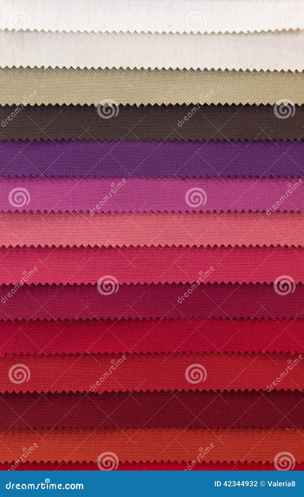 Color Swatch of Fabric Textiles Stock Photo - Image of craft, decor ...