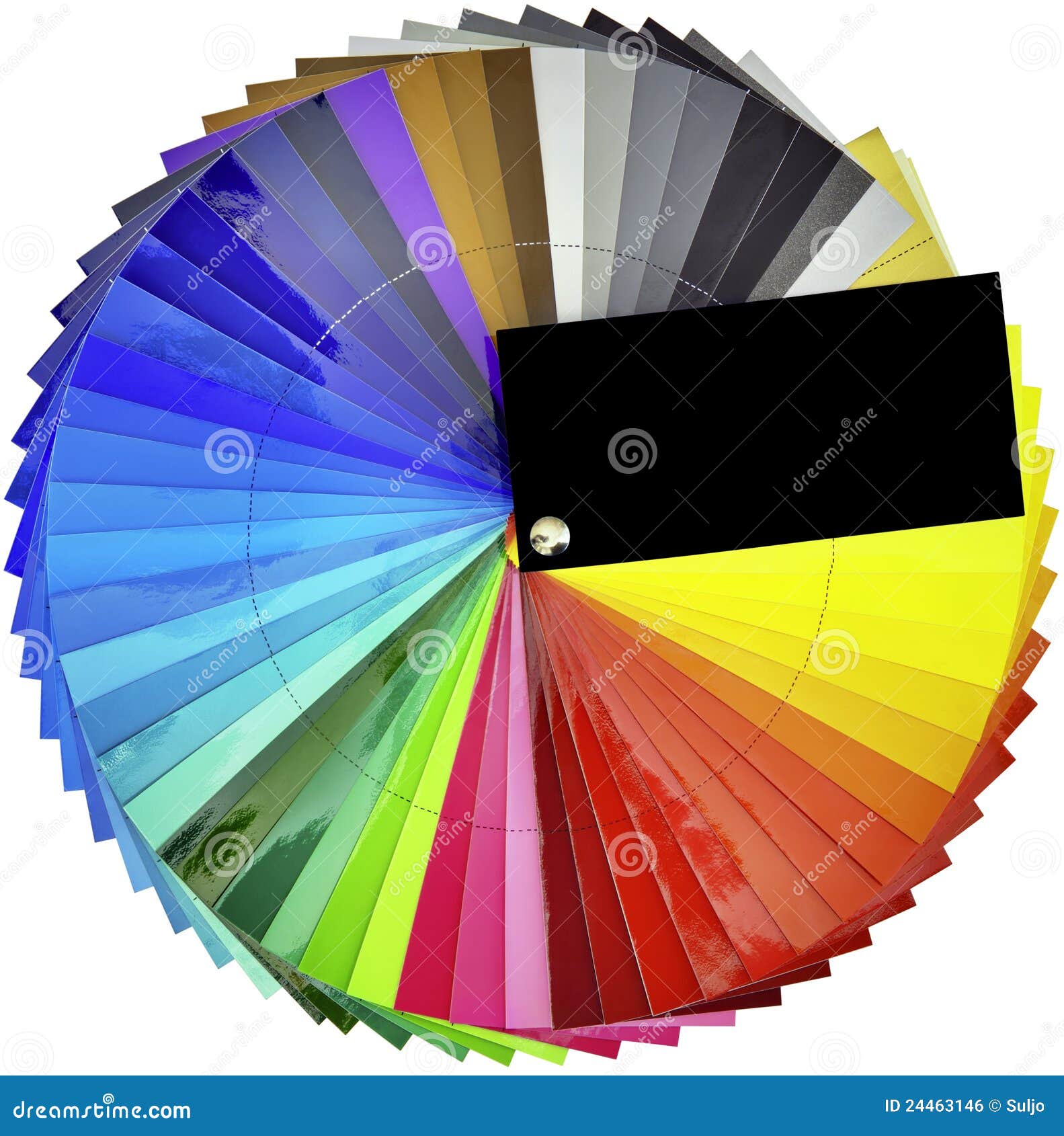 Color swatch sampler stock photo. Image of multicolors - 24463146