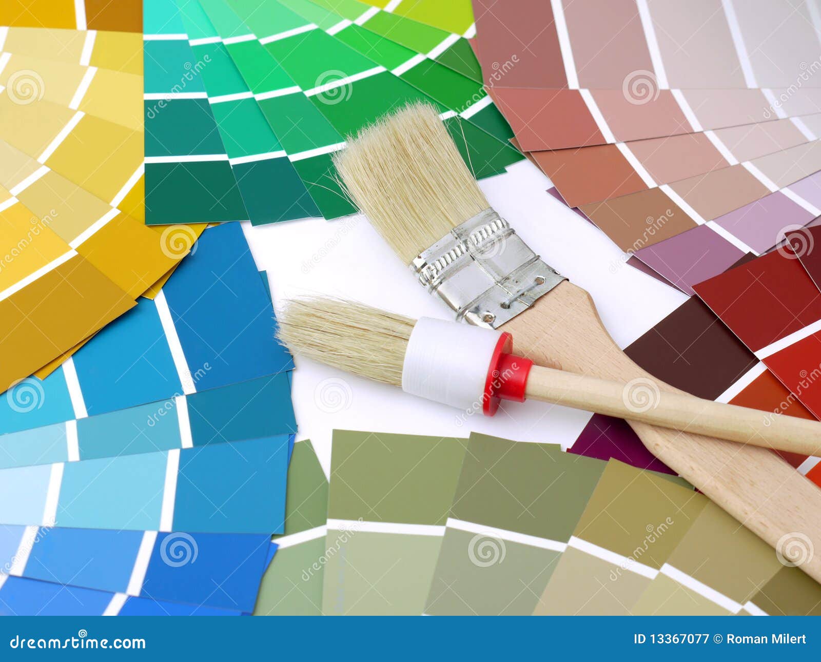 Color swatches stock image. Image of sample, design, choose - 13367077
