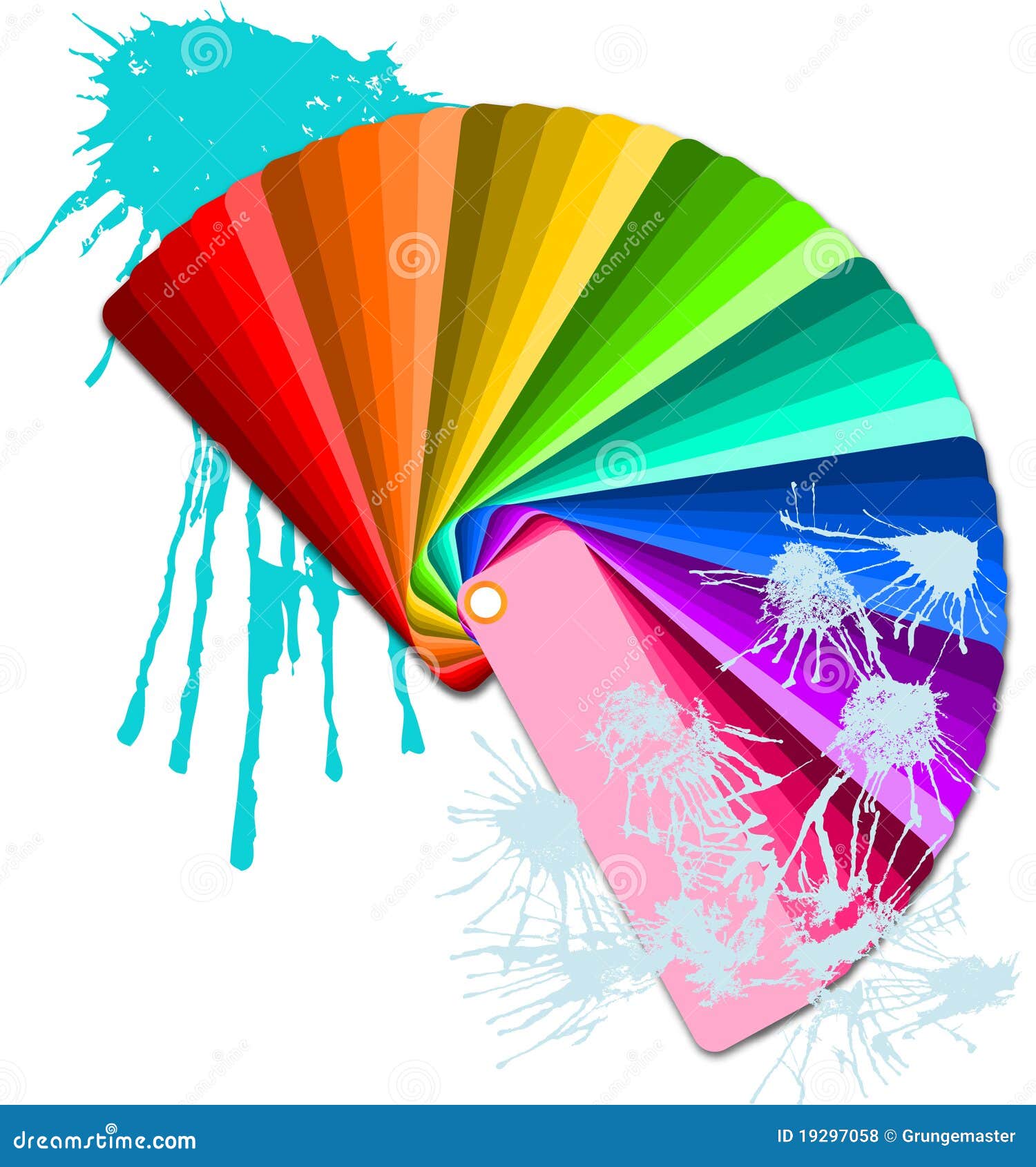 Color Swatches Book. Color Palette Guide. Color Swatch Icon. Color ...