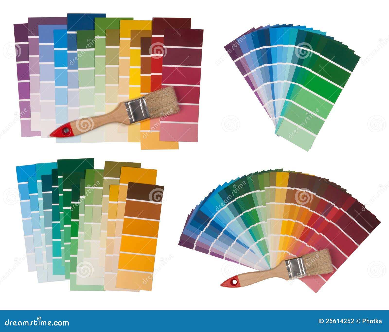 Color Swatches Stock Photo | CartoonDealer.com #25614252