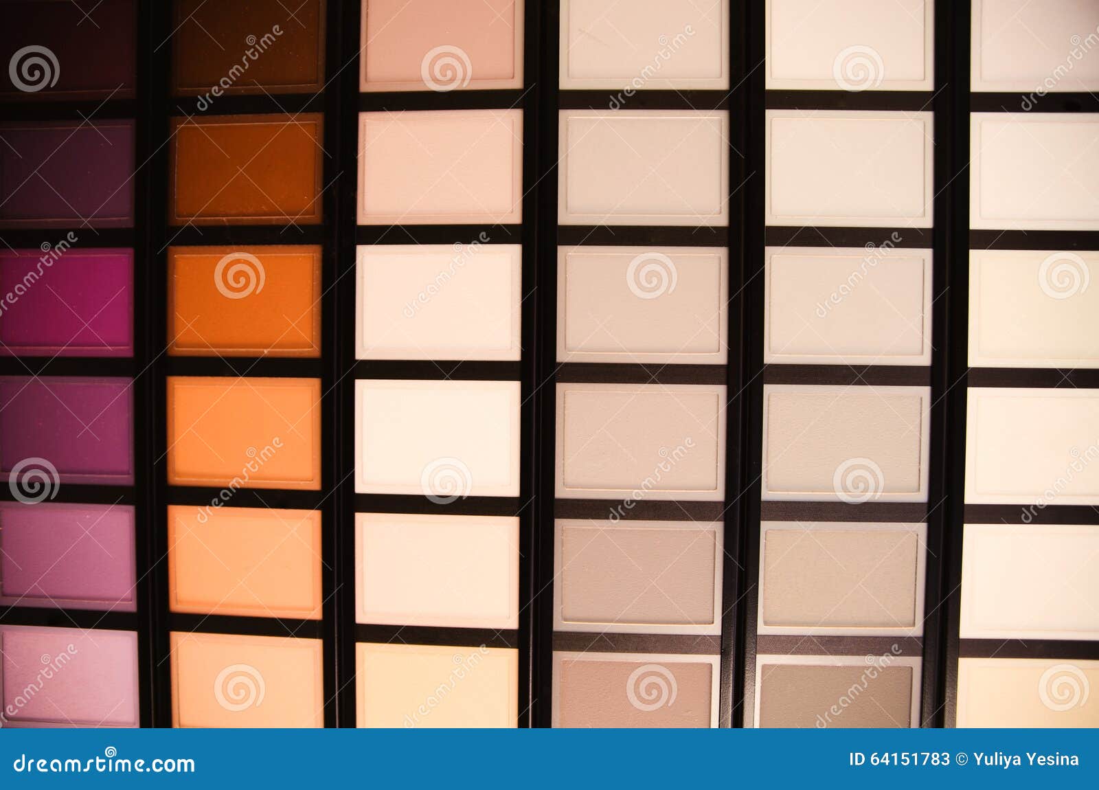 Color Swatches. Background stock image. Image of offset - 64151783