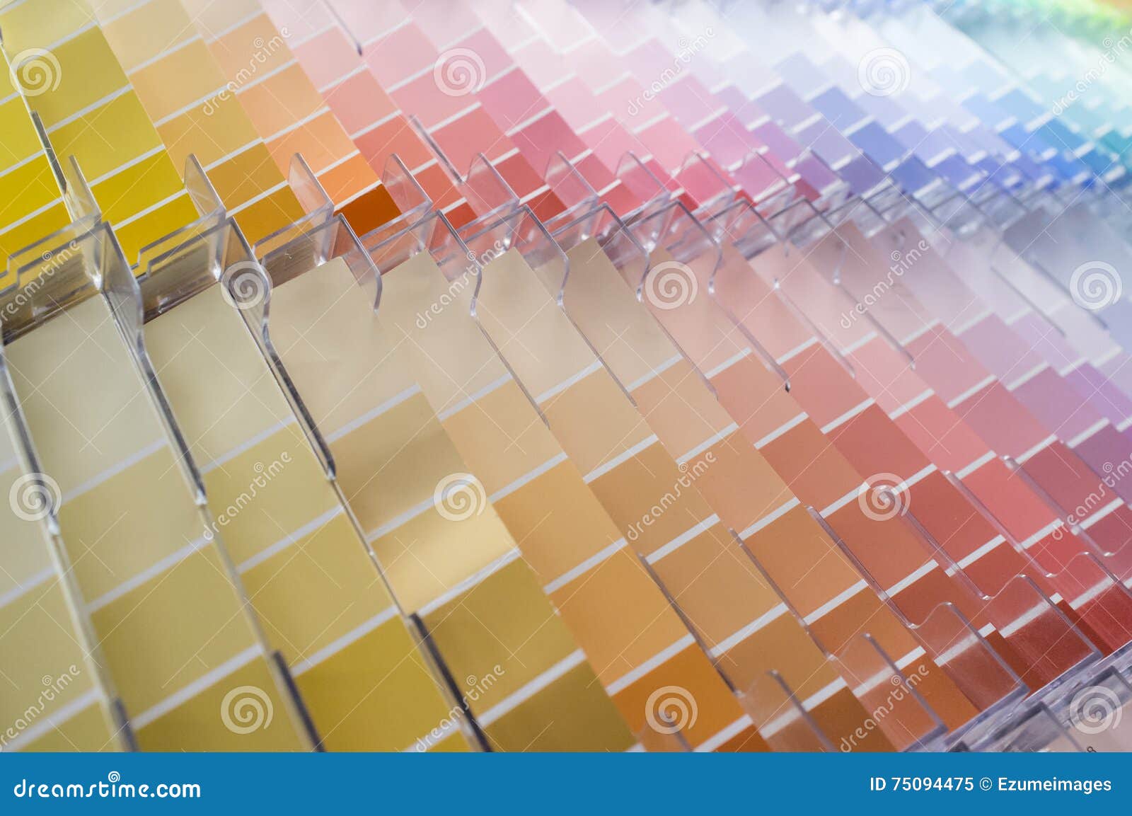Color Swatches Background Royalty-Free Stock Photography ...