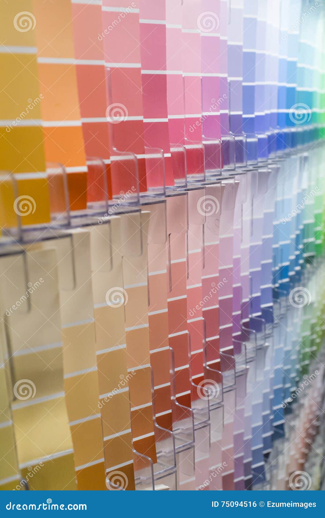 Color Swatches Background Royalty-Free Stock Image | CartoonDealer.com ...
