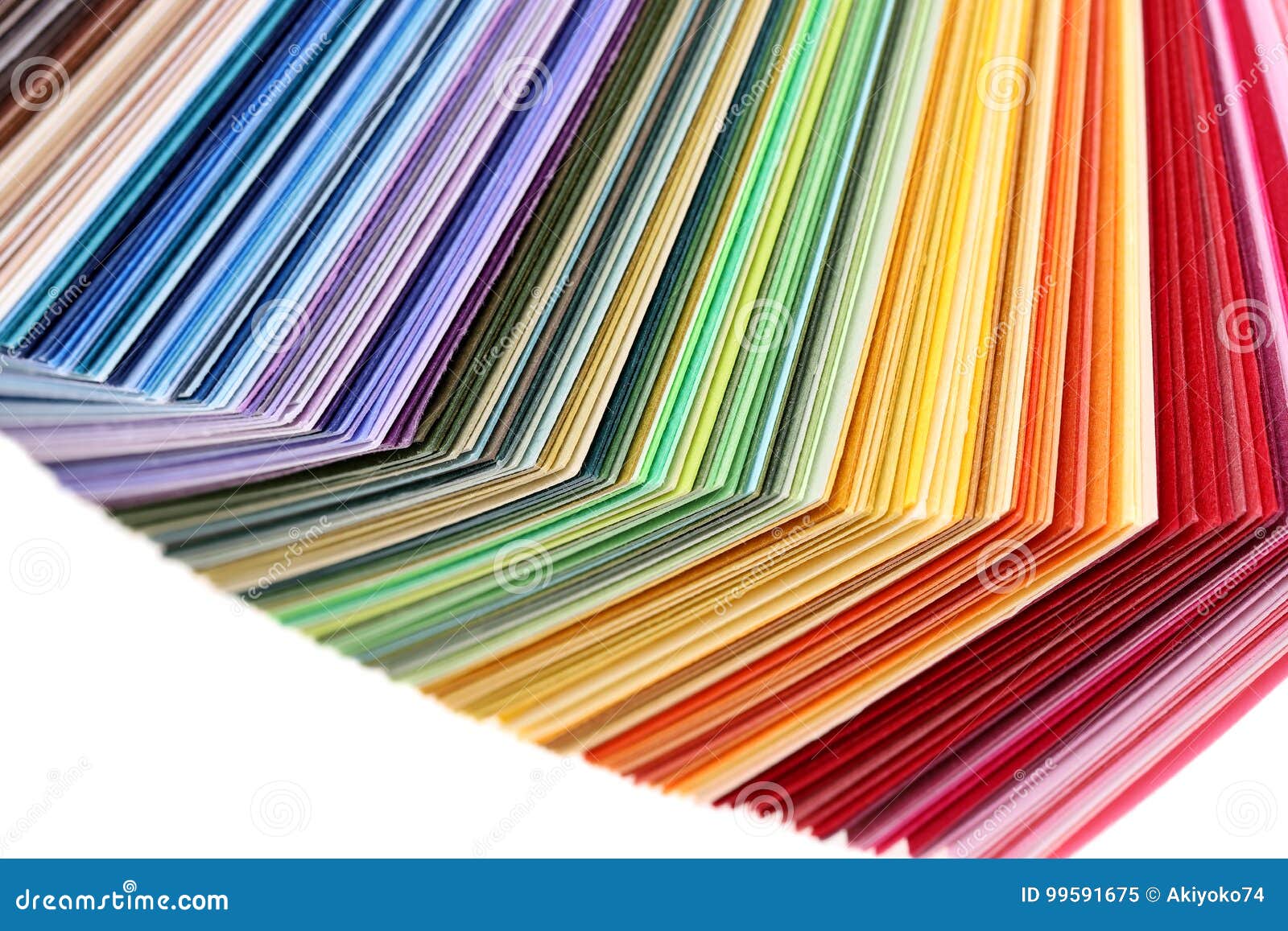 Color swatches book stock image. Image of blue, designer - 99591675