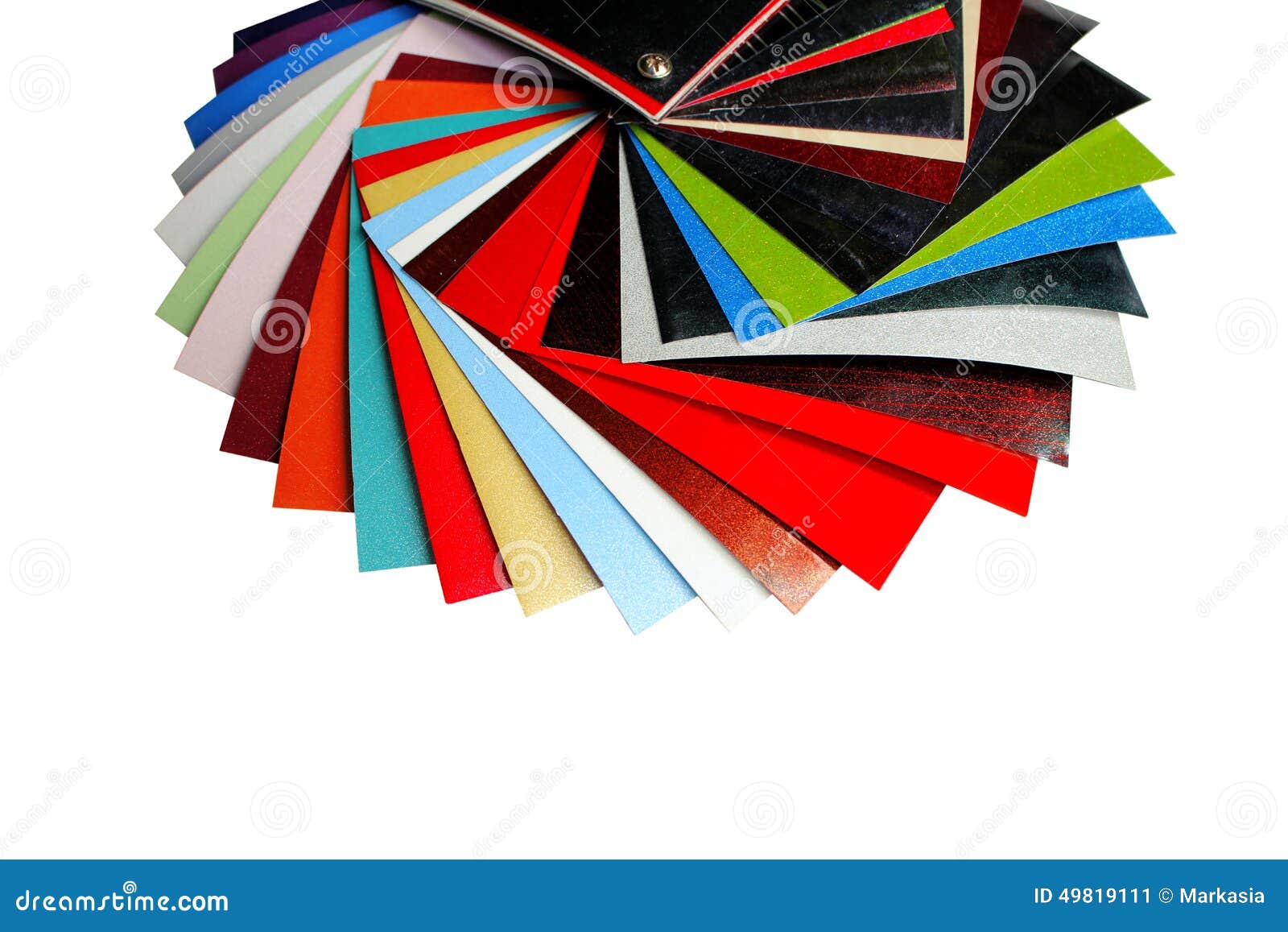 Color Swatches Laminated Chipboard Stock Image | CartoonDealer.com ...