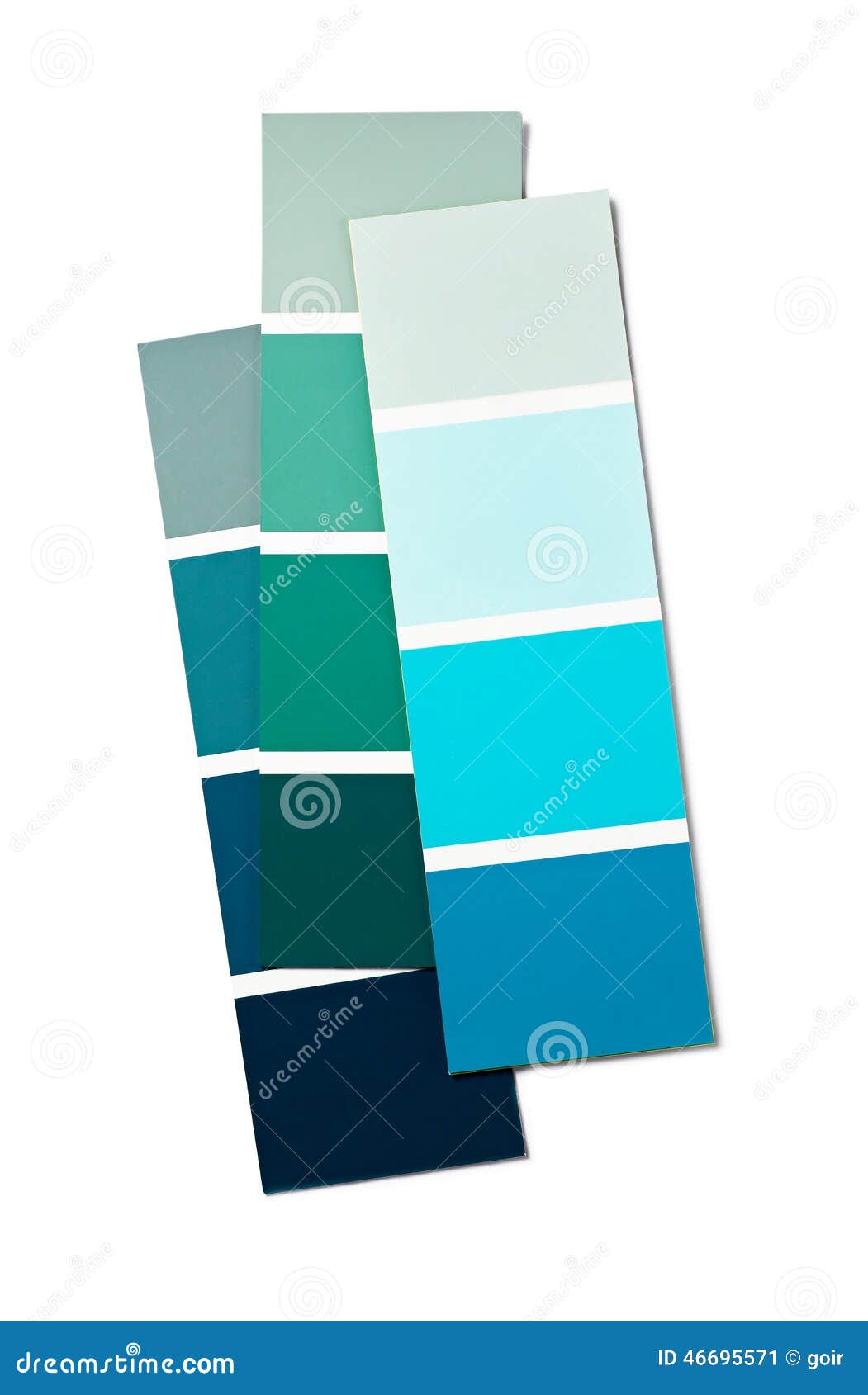 Color swatches stock image. Image of blue, decoration - 46695571