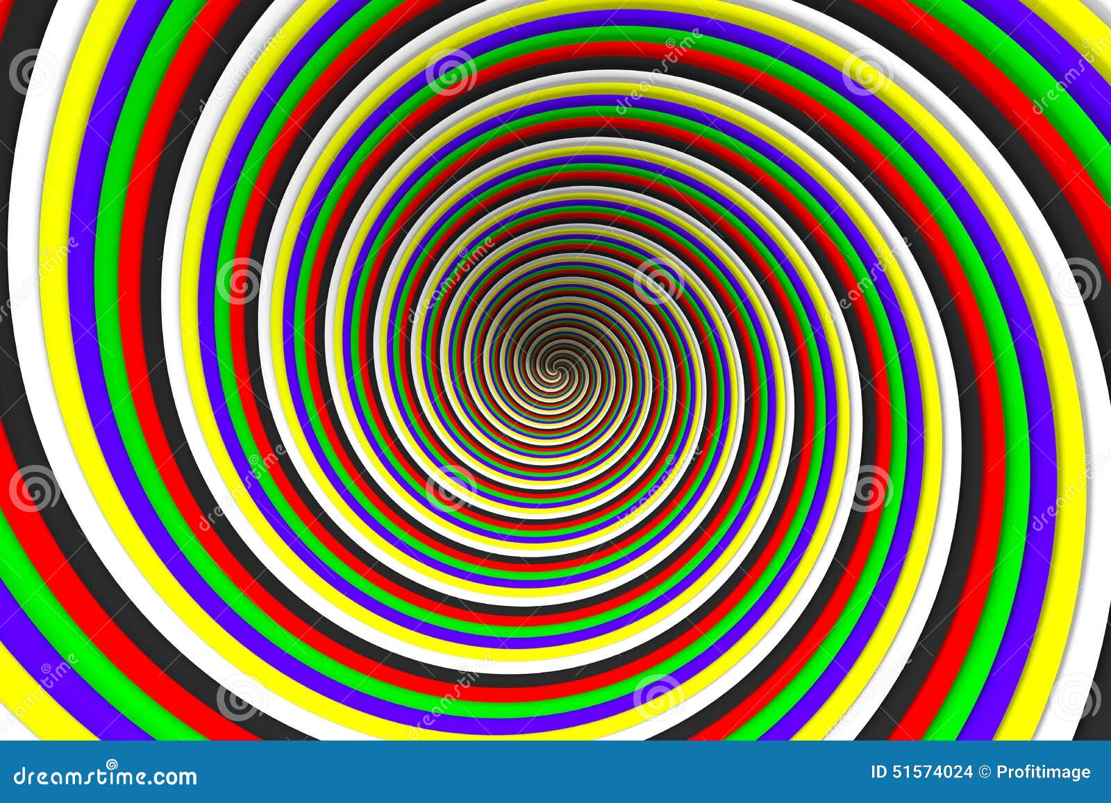 Color swirl stock illustration. Illustration of colors - 51574024