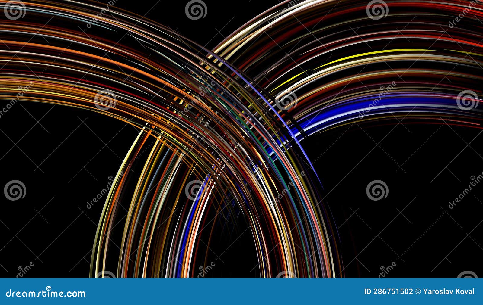 Data Vibrate Pulse Dot Particle Wave. Abstract Bulge Hyperbola Sinusoid ...