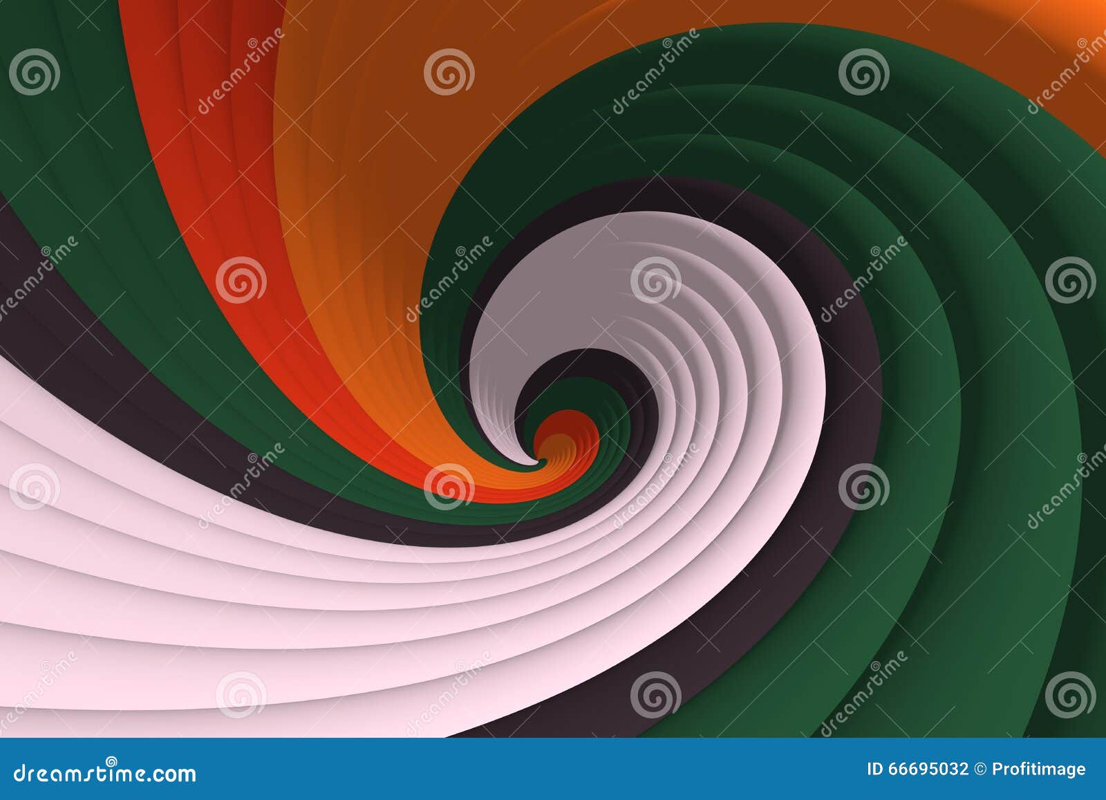 Color swirl red stock illustration. Illustration of infinity - 66695032