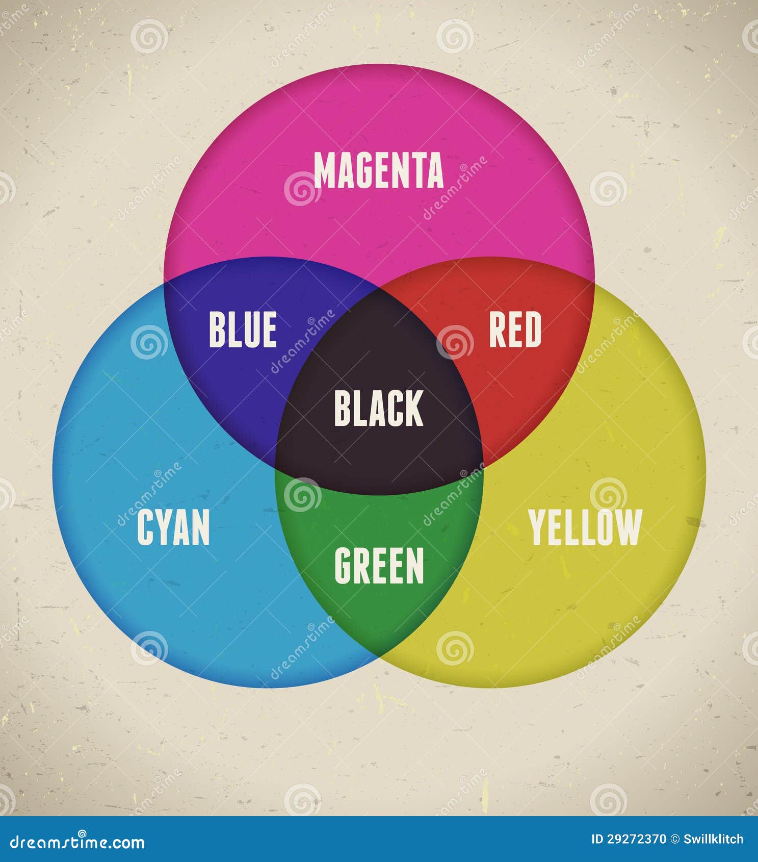 Color table infographics stock vector. Illustration of label - 29272370