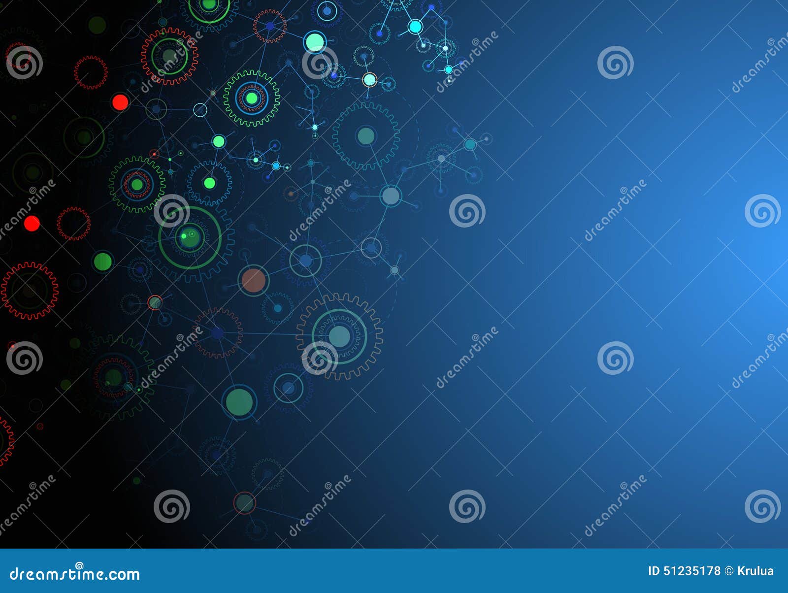 Color Technology Communication Background. Stock Vector - Illustration ...