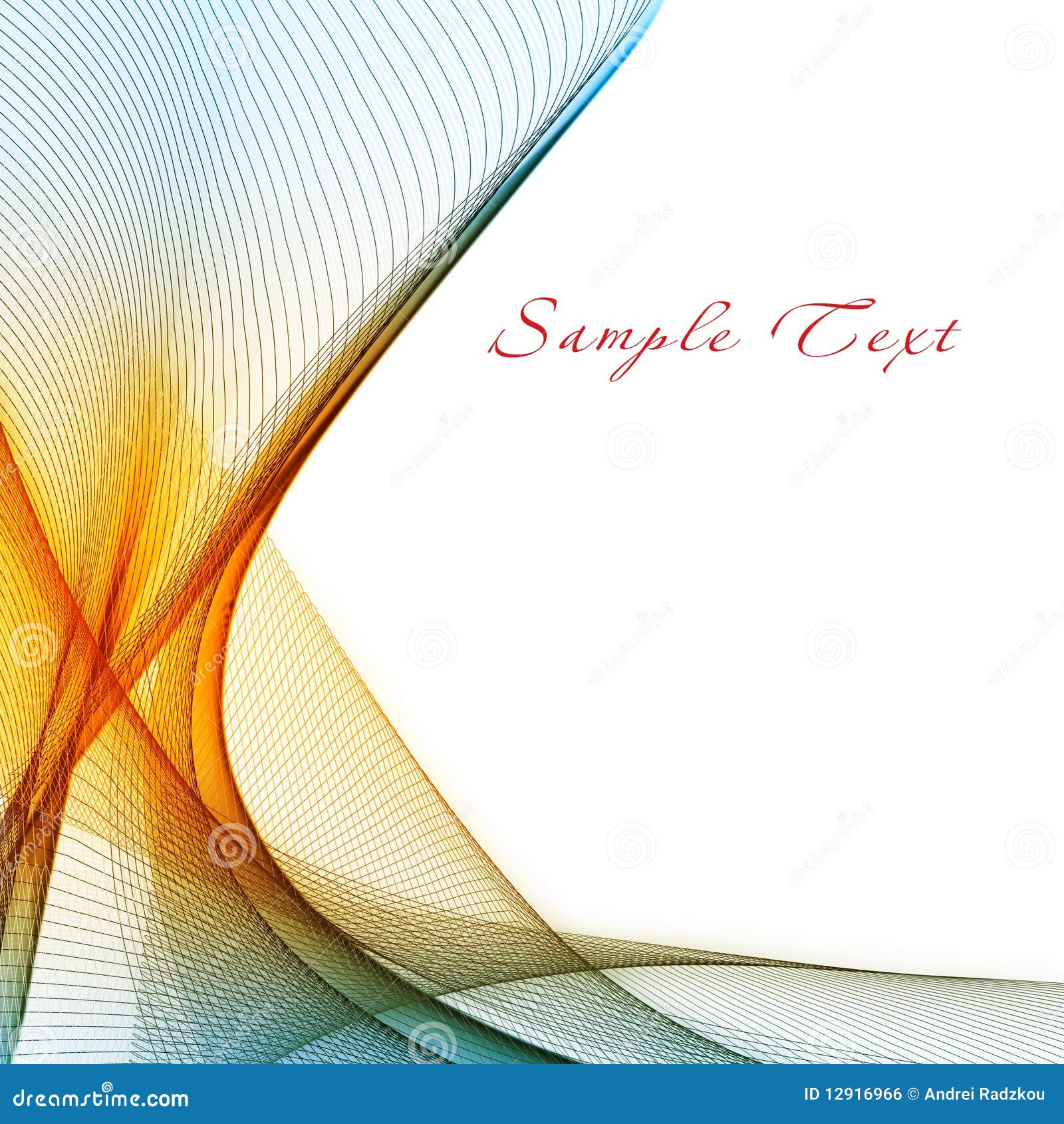 Color template stock illustration. Illustration of curves - 12916966