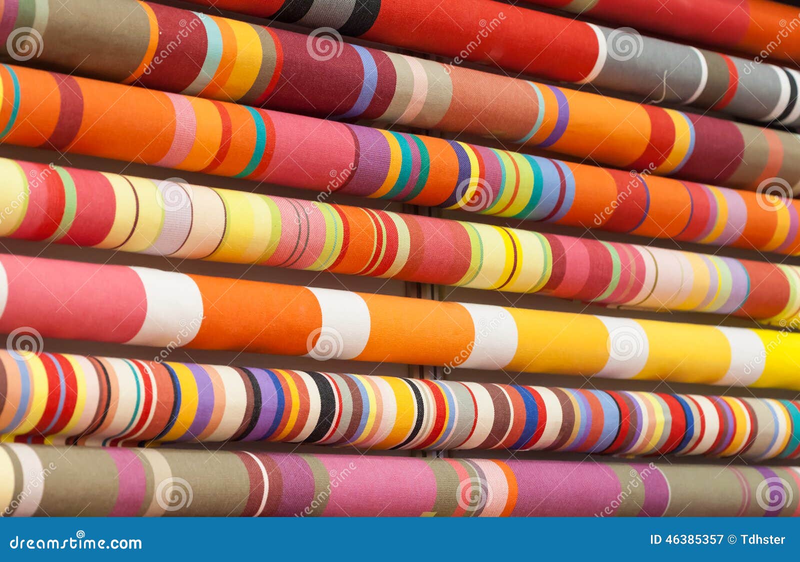 Color textile stock image. Image of colors, vibrant, bright - 46385357