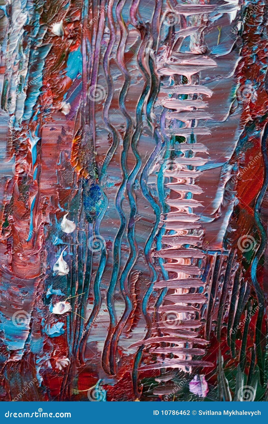 Color texture stock illustration. Illustration of paints - 10786462