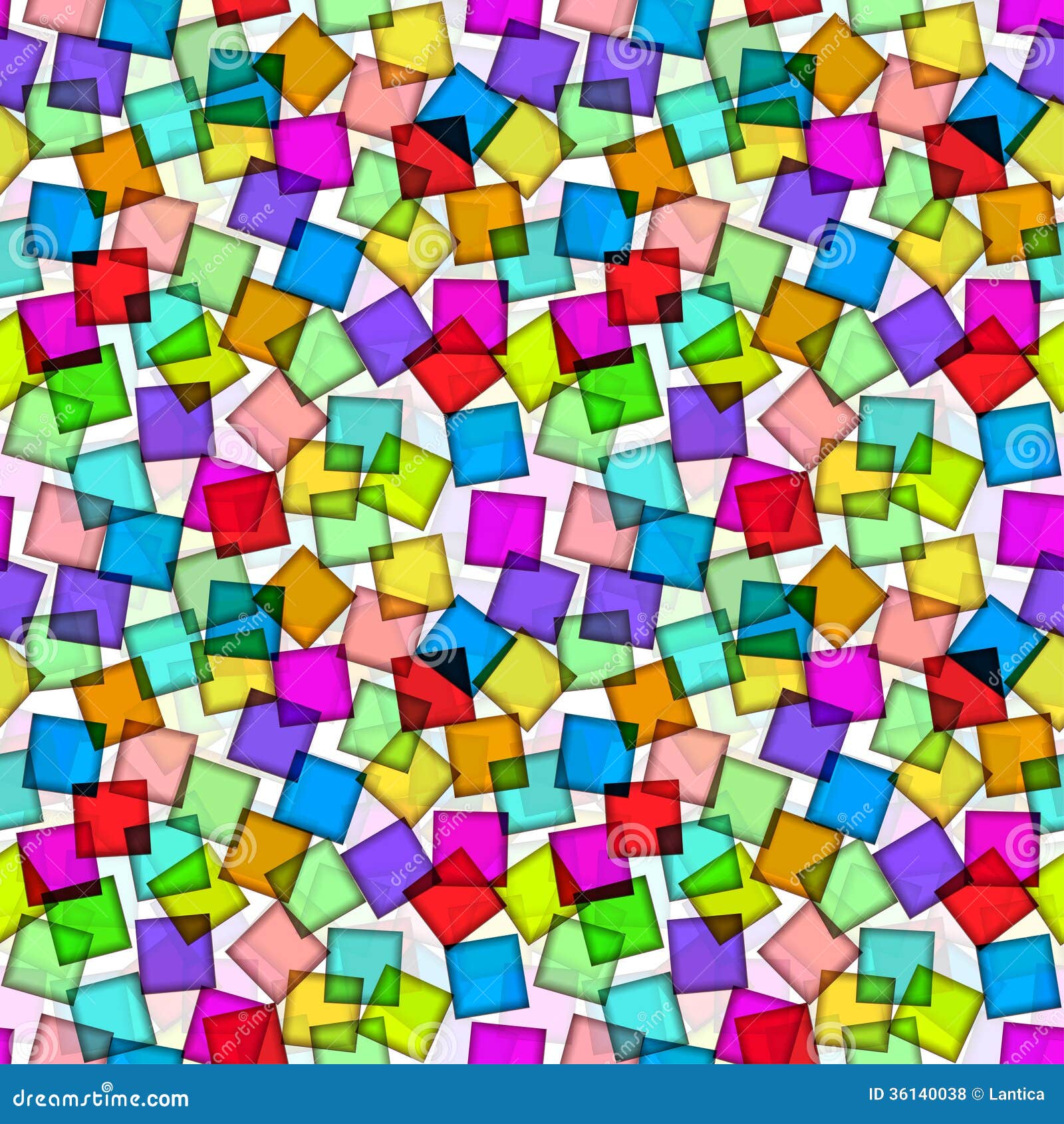 Color Texture. Vector Seamless Stock Illustration - Illustration of ...