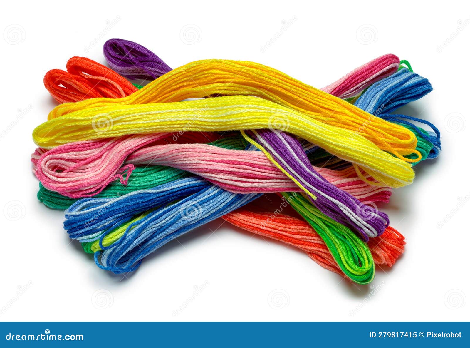 Color Thread stock image. Image of cotton, thread, colorful - 279817415