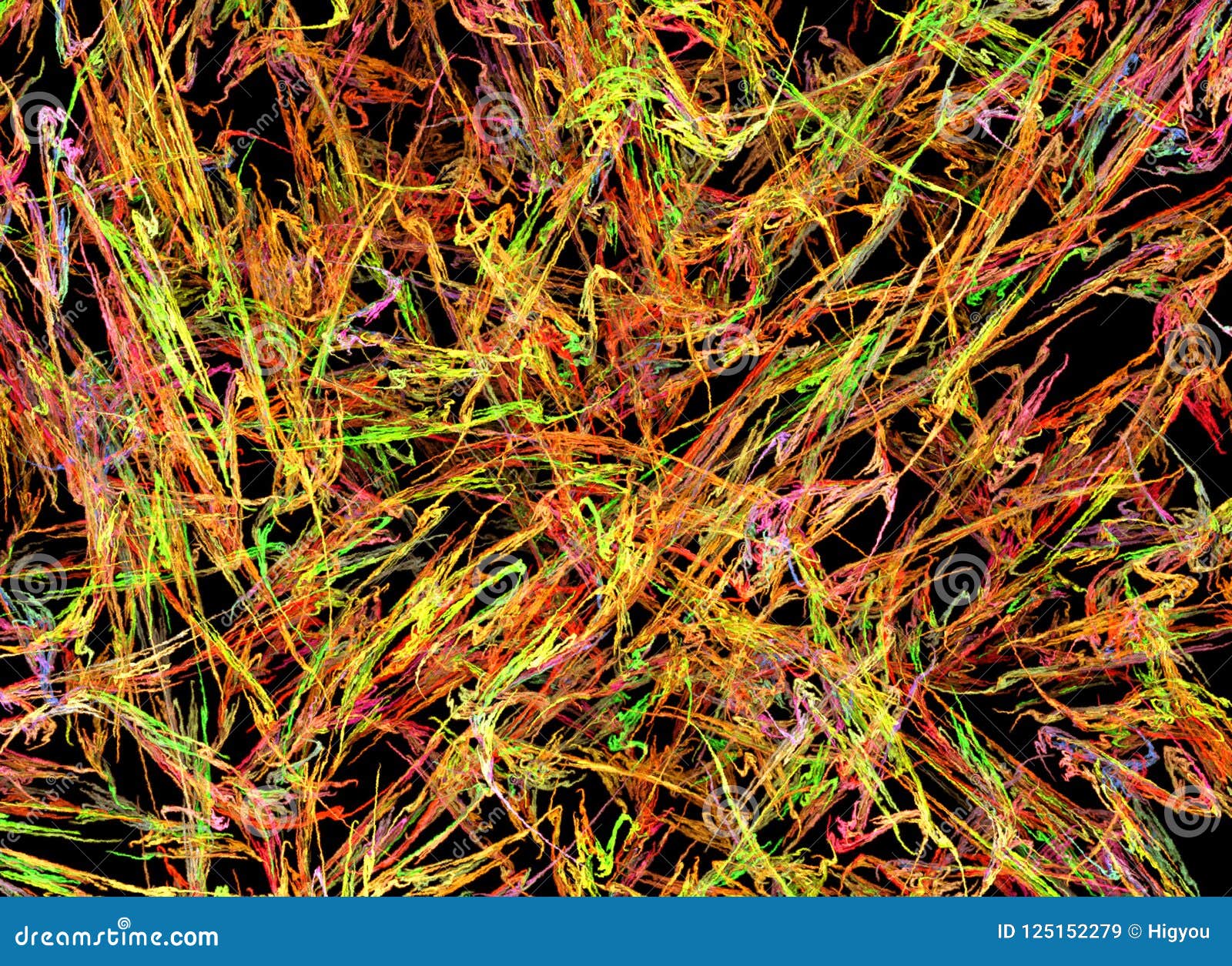 Color Thread Mix Background Abstract Stock Illustration - Illustration ...