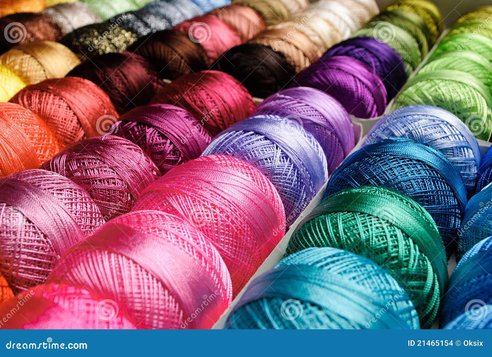 Color threads stock photo. Image of fabric, backgrounds - 21465154
