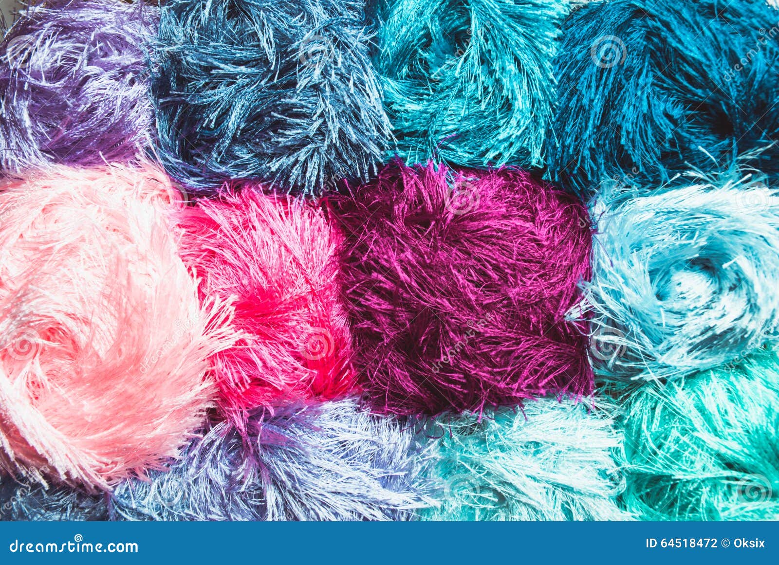 The color threads stock photo. Image of needlework, silky - 64518472