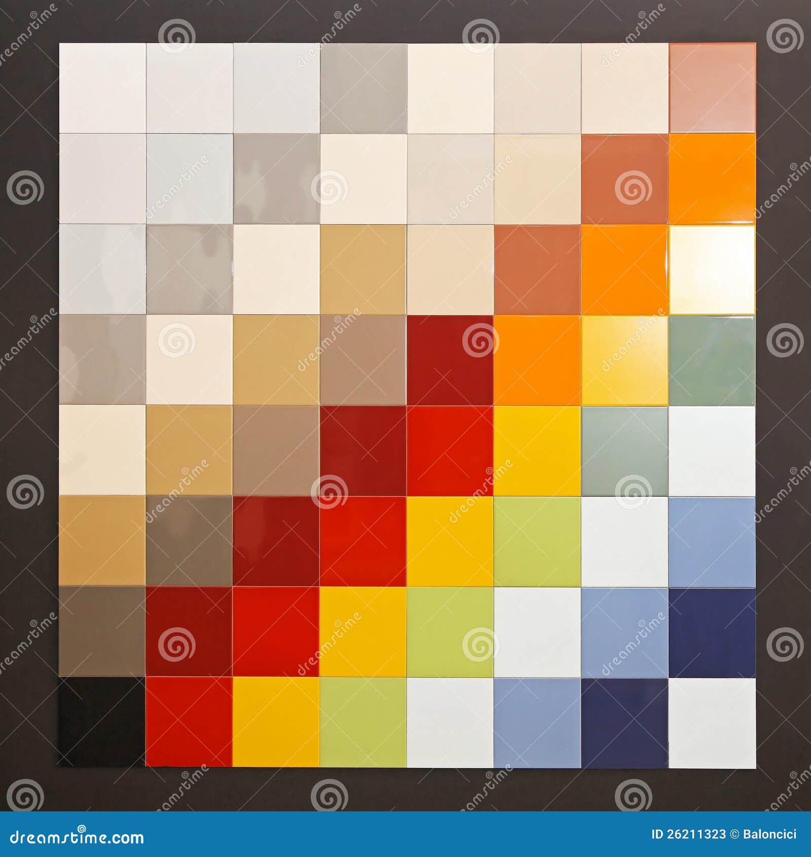 Color tiles stock image. Image of improvement, colourful - 26211323