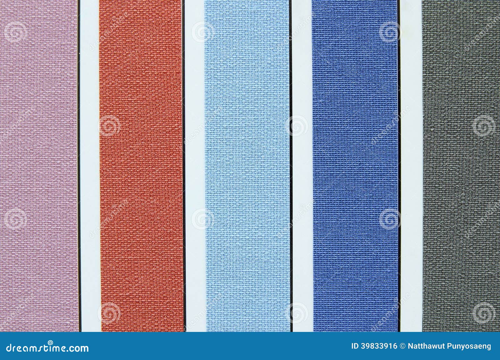 Color Tone of Fabric Swatch Samples Stock Photo - Image of embroidery ...