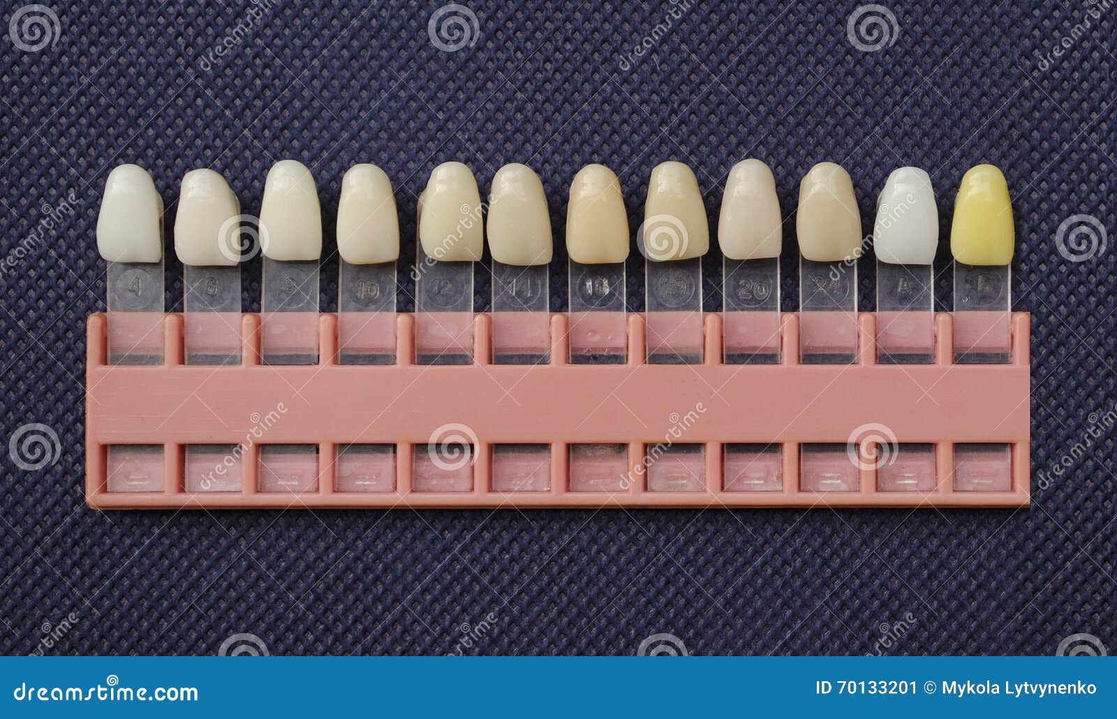 Color tone of teeth stock image. Image of medical, clean - 70133201