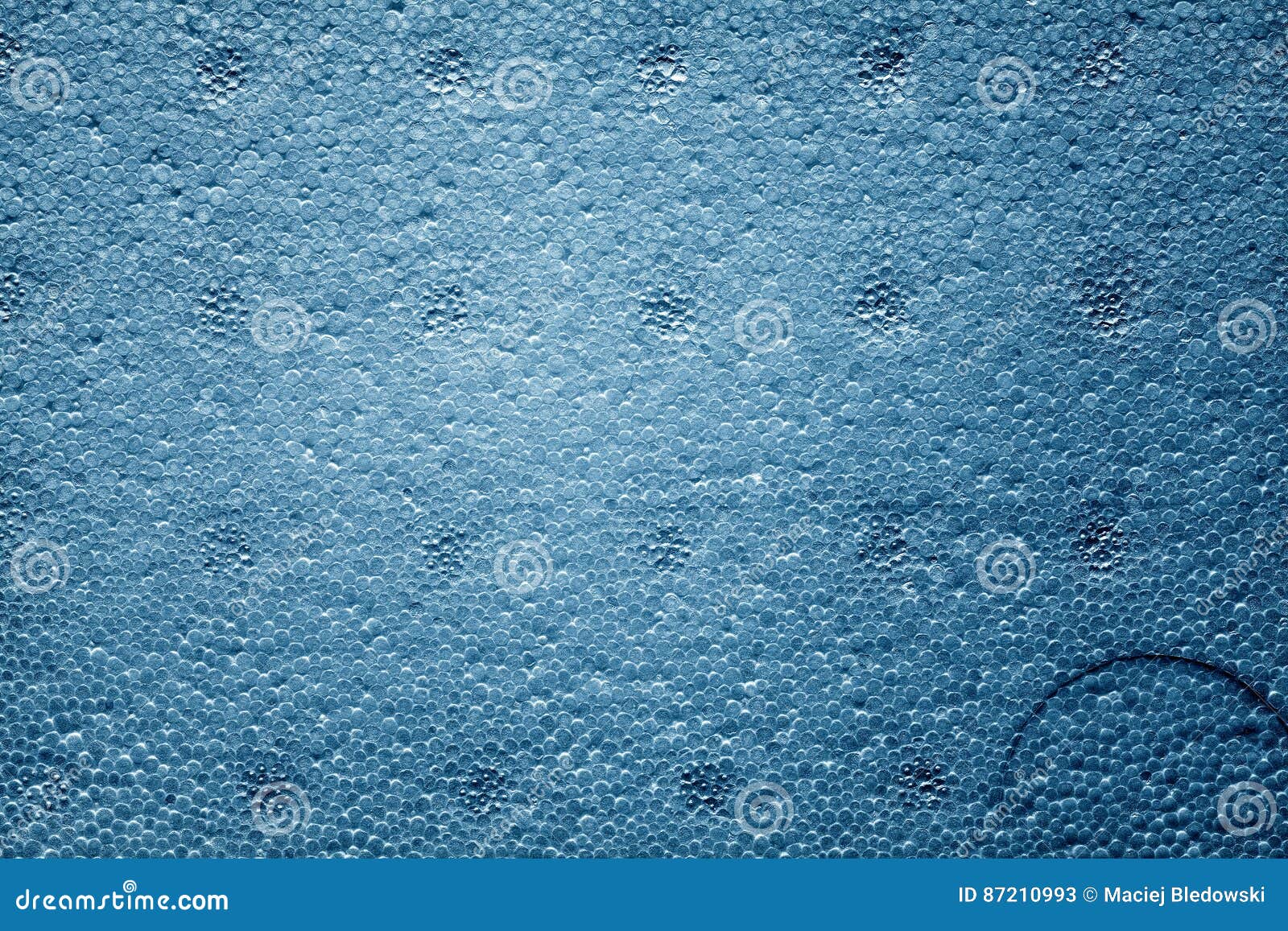 Color Toned Polystyrene Foam Board. Stock Image - Image of abstract ...
