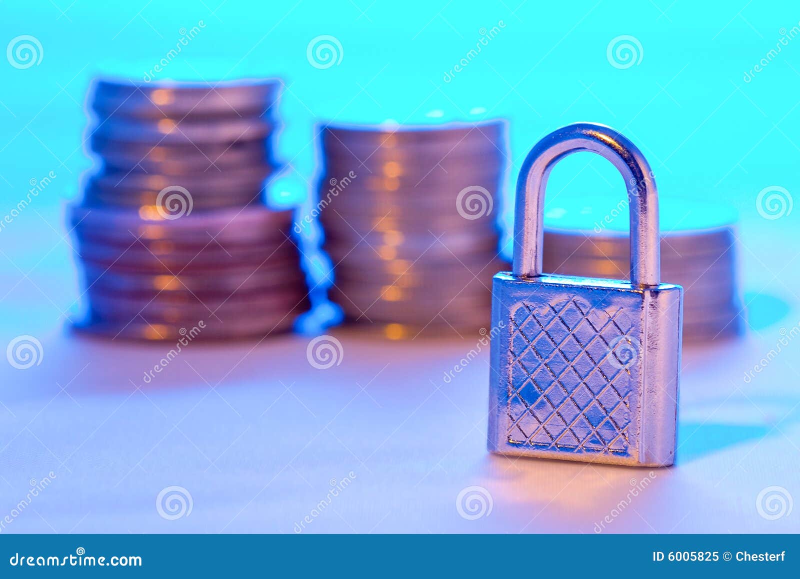 Color Toned Safety Finance Concept Stock Image - Image of gold, invest ...