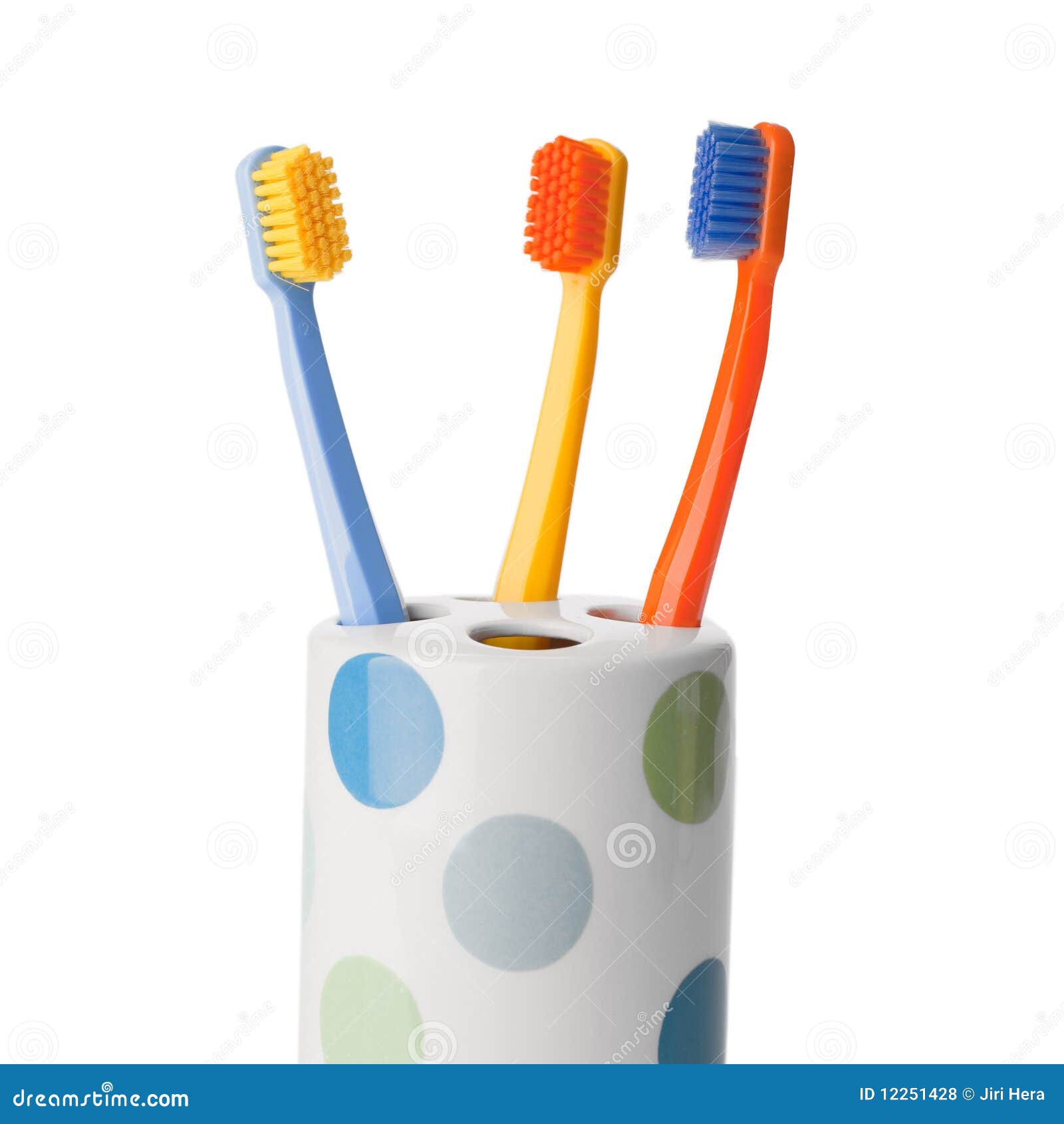 Color toothbrush stock photo. Image of routine, plastic - 12251428