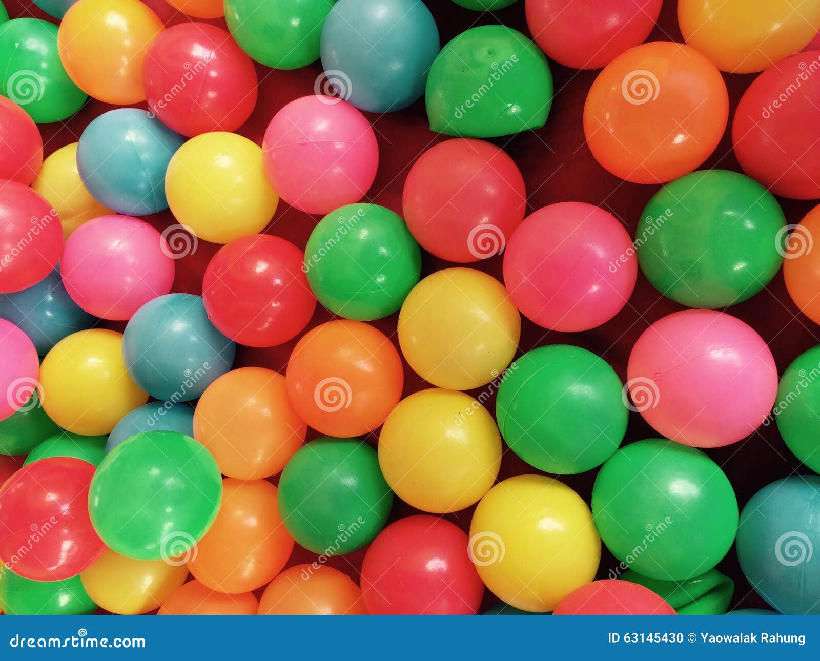 Color toy ball stock photo. Image of playing, color, ball - 63145430