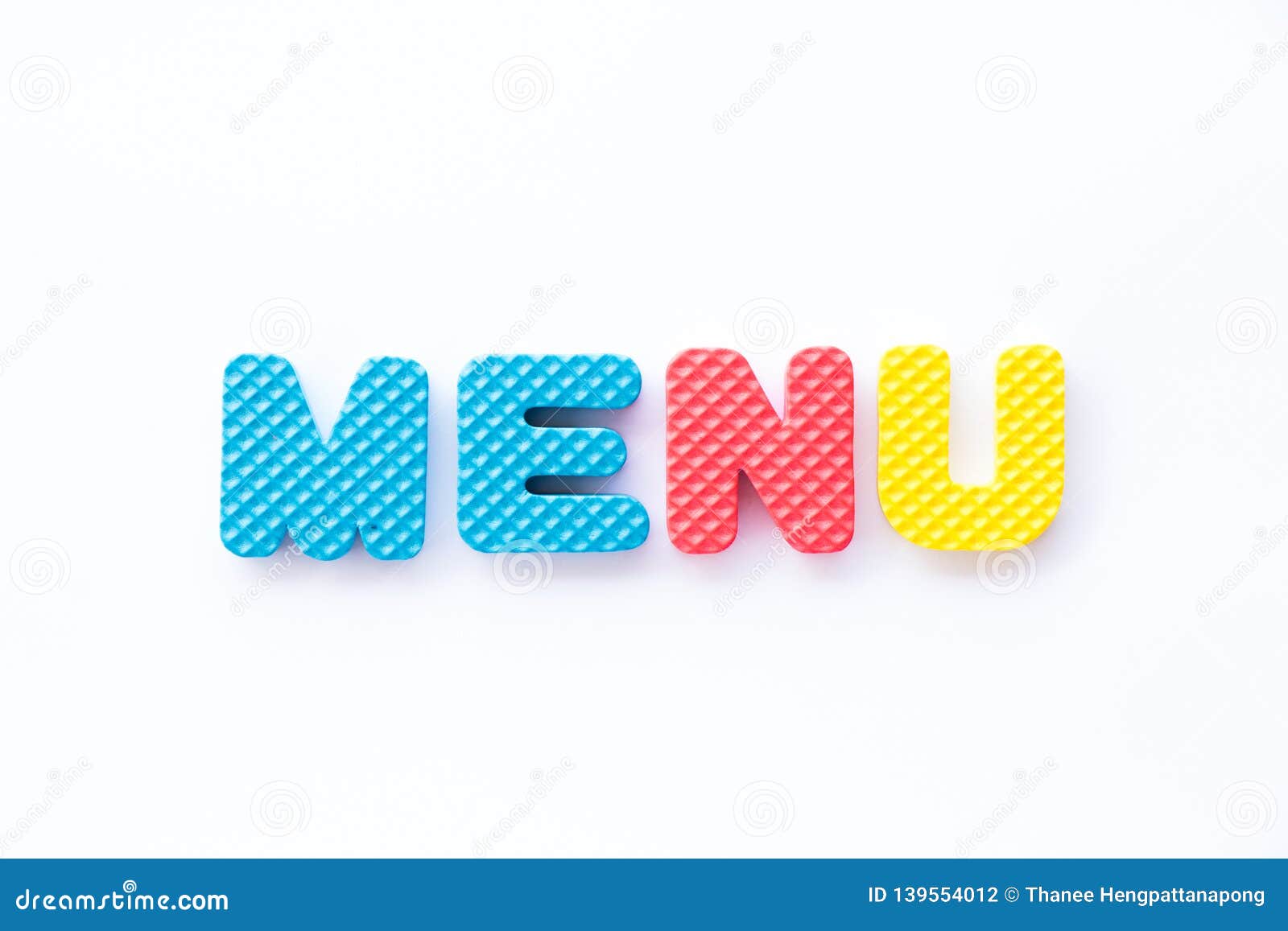 Word Menu On A Chalkboard Royalty-Free Stock Photo | CartoonDealer.com ...