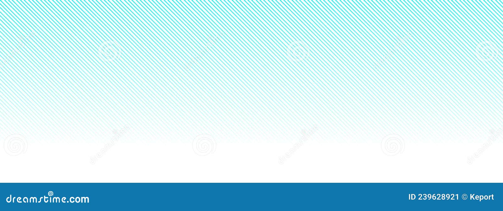 Color Transition: Blue Gradient Stripes on White Background Stock Image ...