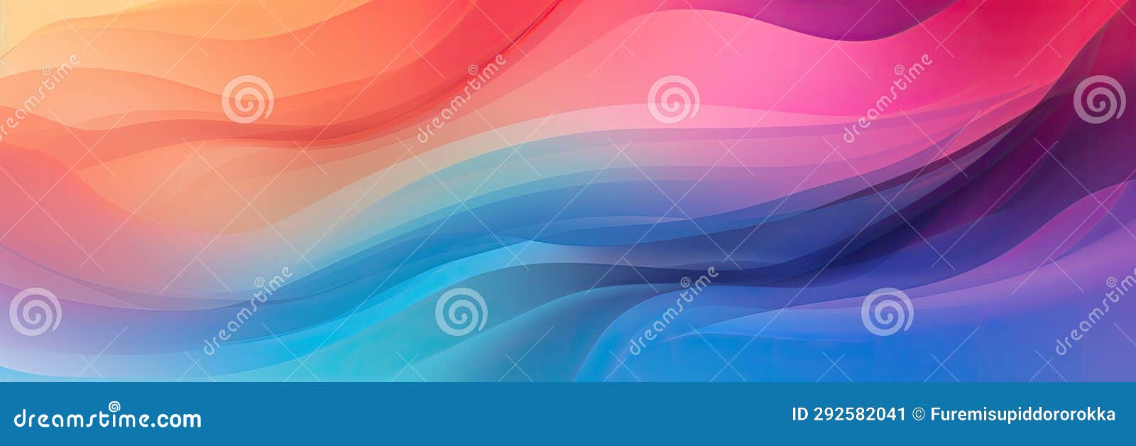 Color Transition and Gradient on Abstract Background Stock Illustration ...