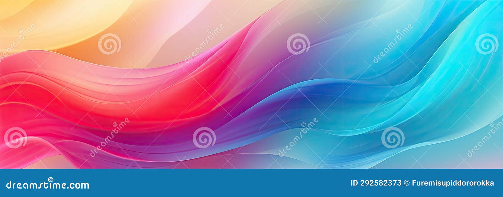 Color Transition and Gradient on Abstract Background Stock Illustration ...