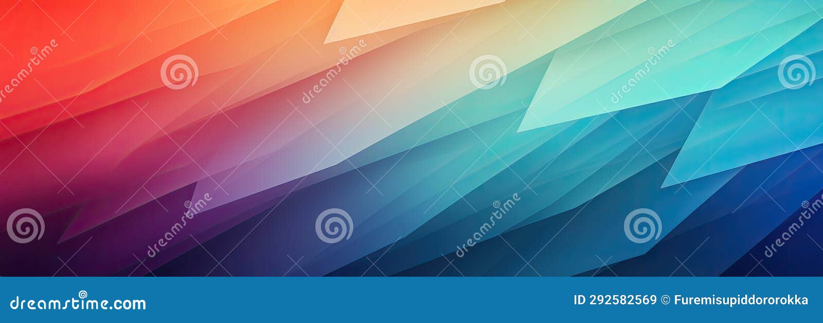 Color Transition and Gradient on Abstract Background Stock Illustration ...
