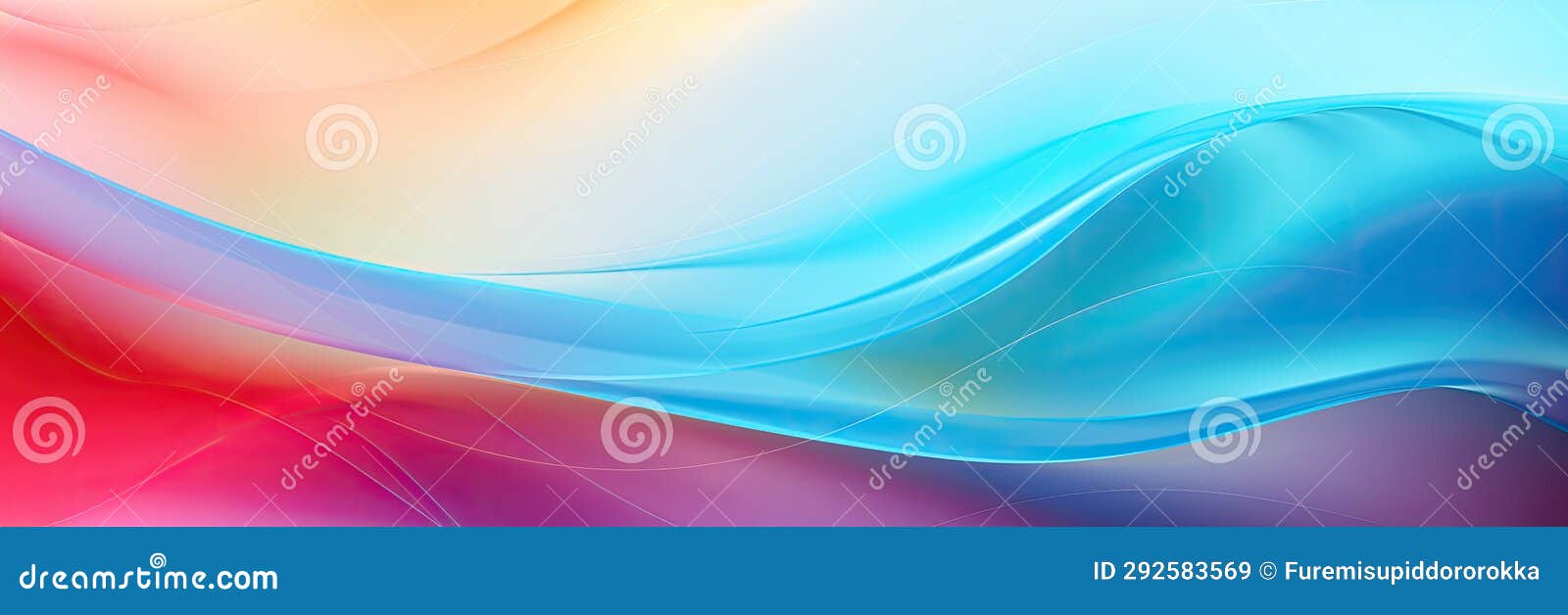 Color Transition and Gradient on Abstract Background Stock Illustration ...