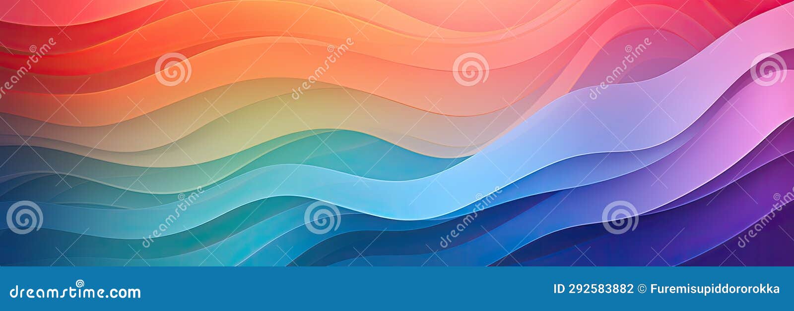 Color Transition and Gradient on Abstract Background Stock Illustration ...