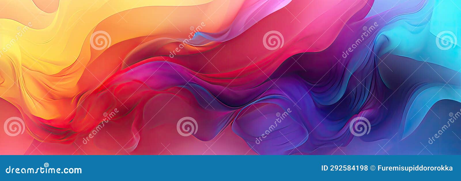 Color Transition and Gradient on Abstract Background Stock Illustration ...
