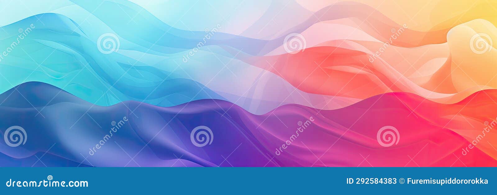 Color Transition and Gradient on Abstract Background Stock Illustration ...