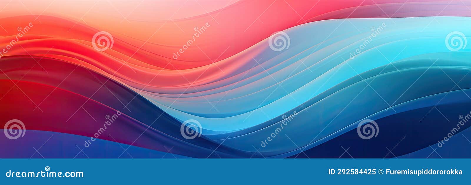 Color Transition and Gradient on Abstract Background Stock Illustration ...