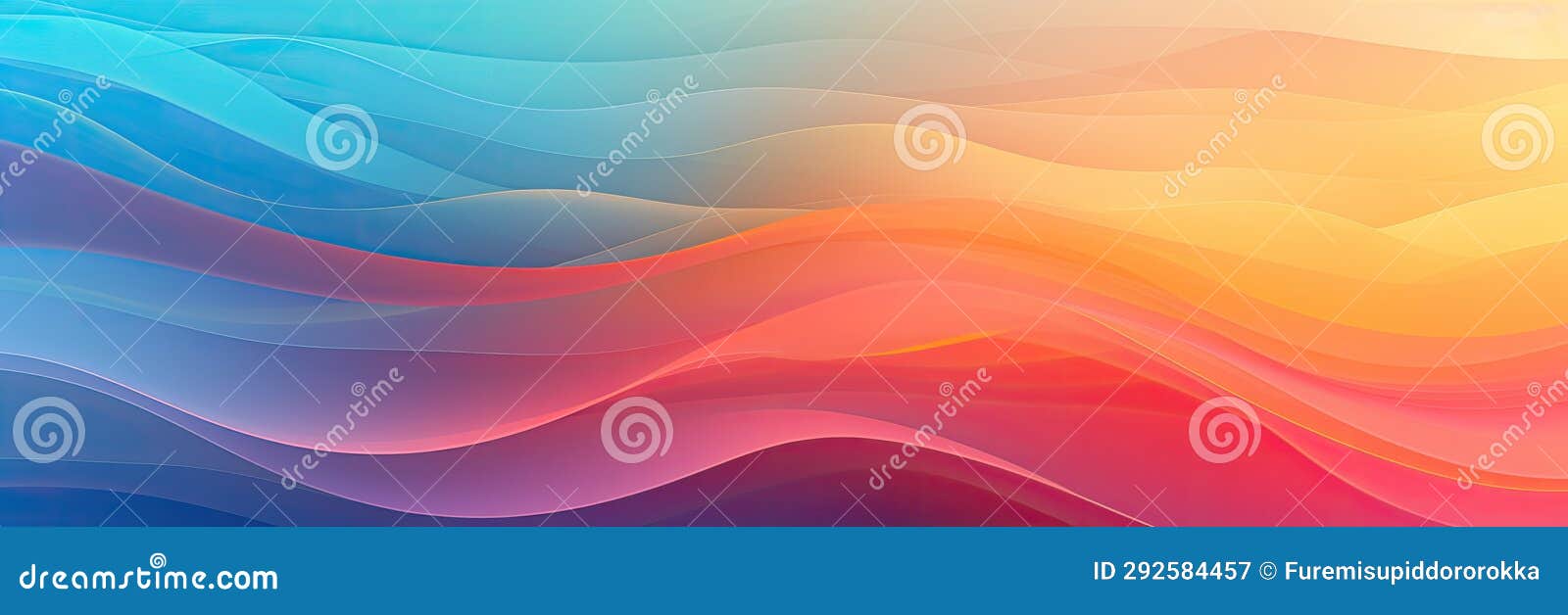 Color Transition and Gradient on Abstract Background Stock Illustration ...