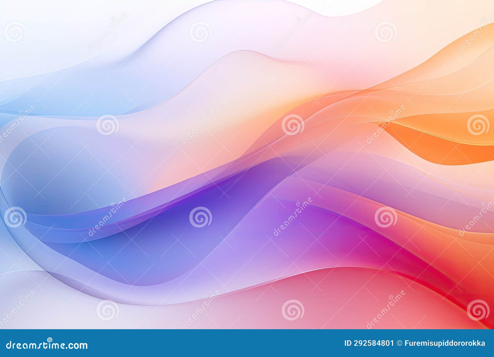 Color Transition and Gradient on Abstract Background Stock Illustration ...