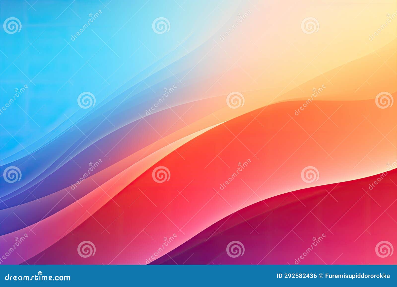 Color Transition and Gradient on Abstract Background Stock Illustration ...